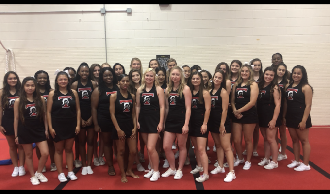 Trinity High School Cheer