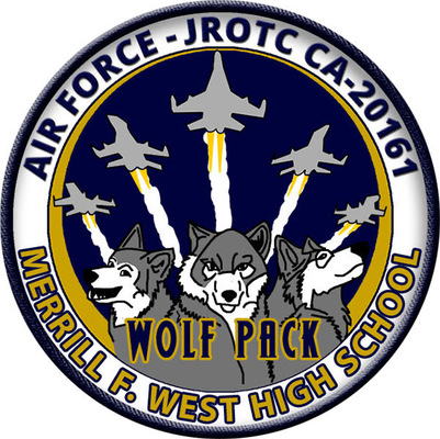 Merrill F. West High School - Air Force JROTC