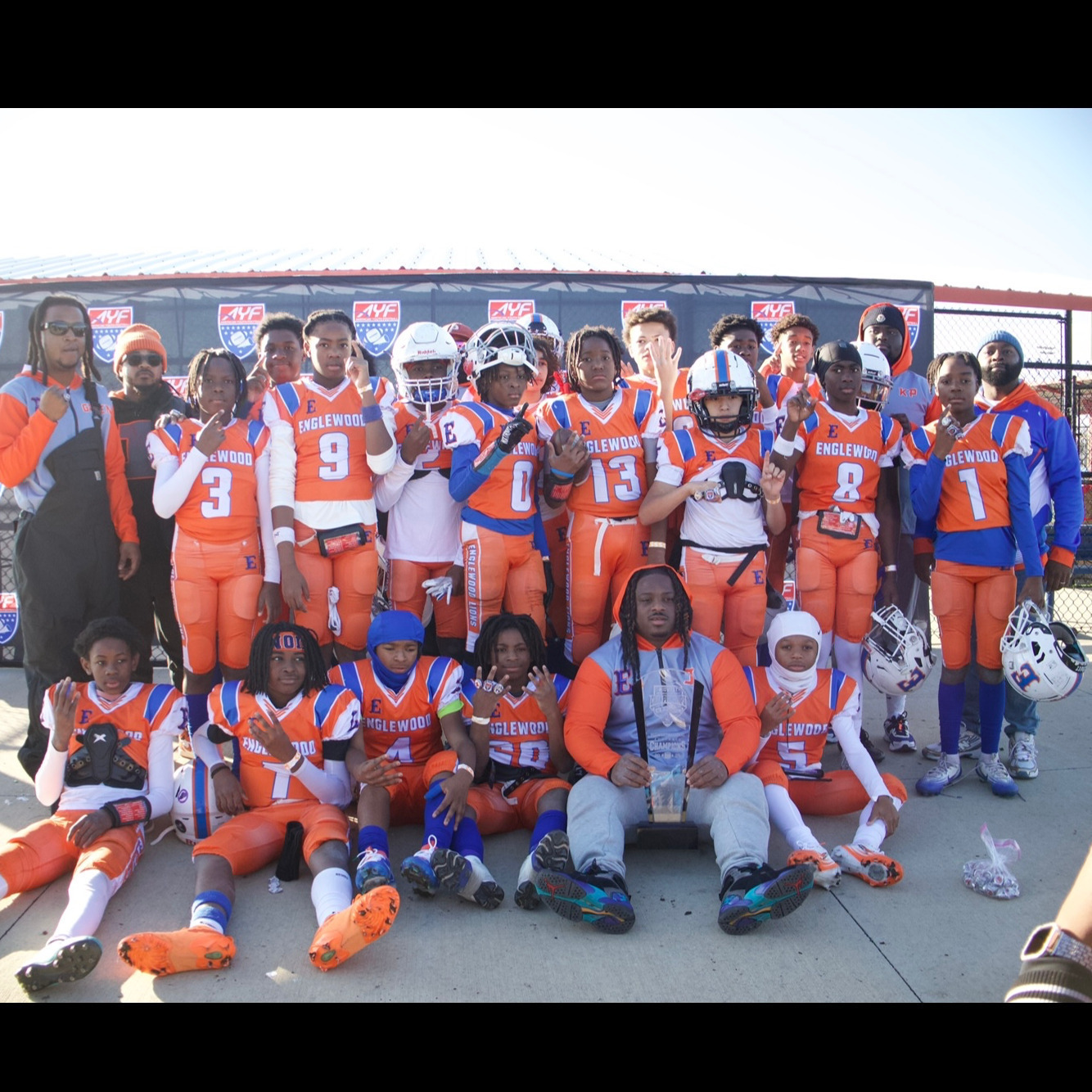 Englewood Lions - 12U Nationals Trip 2025 | Snap! Mobile