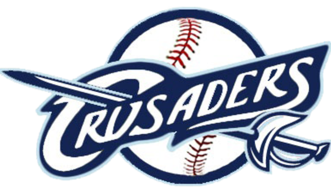 Crusaders Baseball Logo
