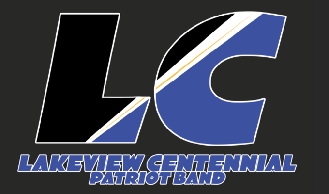 Lakeview Centennial Logo