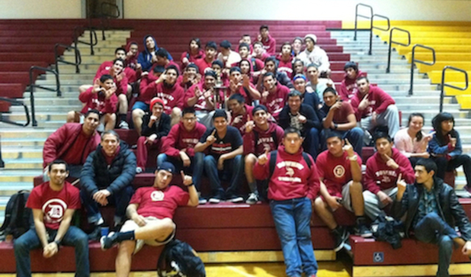 Downey High School Wrestling 2014 | Snap! Raise